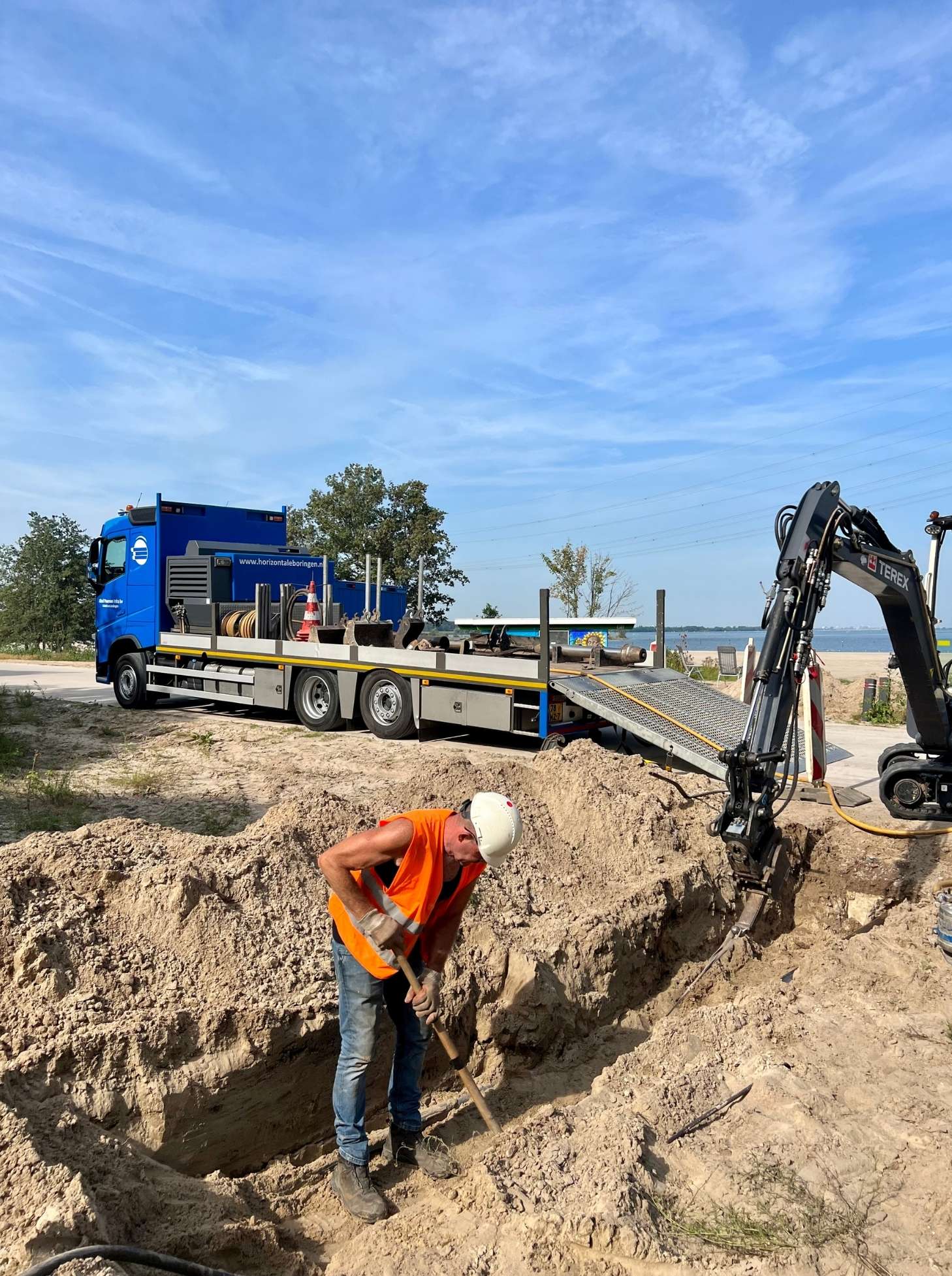 Grondwerker – Abel Pasman Infra bv